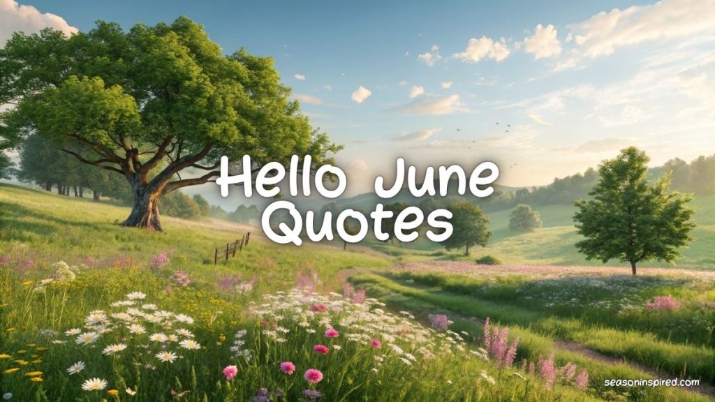 80+ Hello June Quotes: Start Fresh & Inspired!