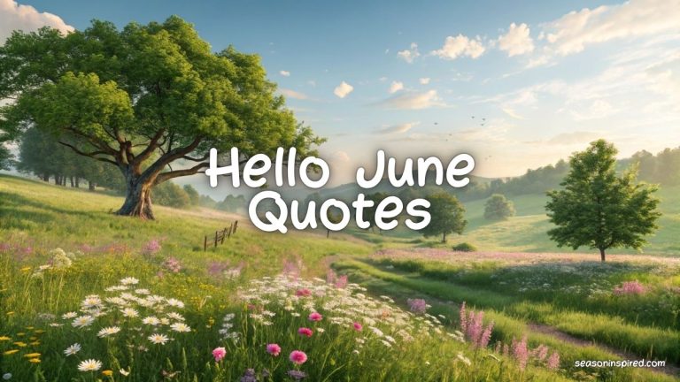 80+ Hello June Quotes: Start Fresh & Inspired!