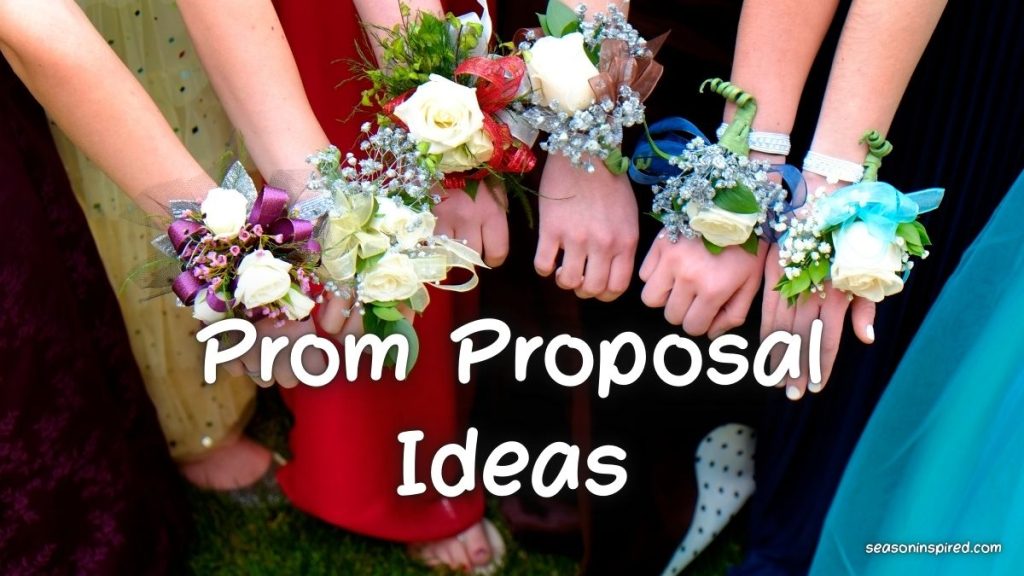 25+ Best Prom Proposal Ideas: Get That Yes!