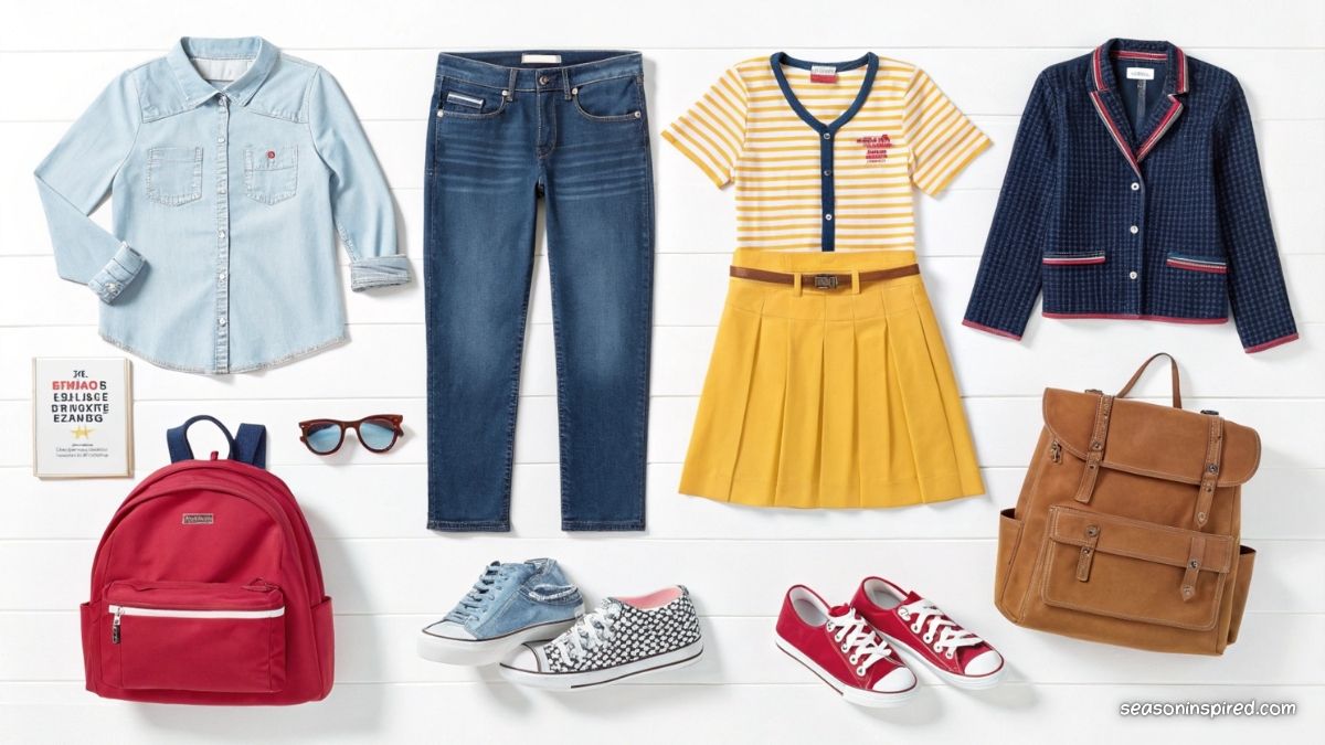 25 Trendy Back To School Outfits For 2025