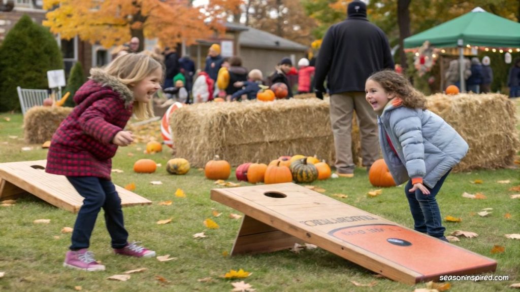 🎉 Best Fall Games For Kids Harvest Festivals 🎃
