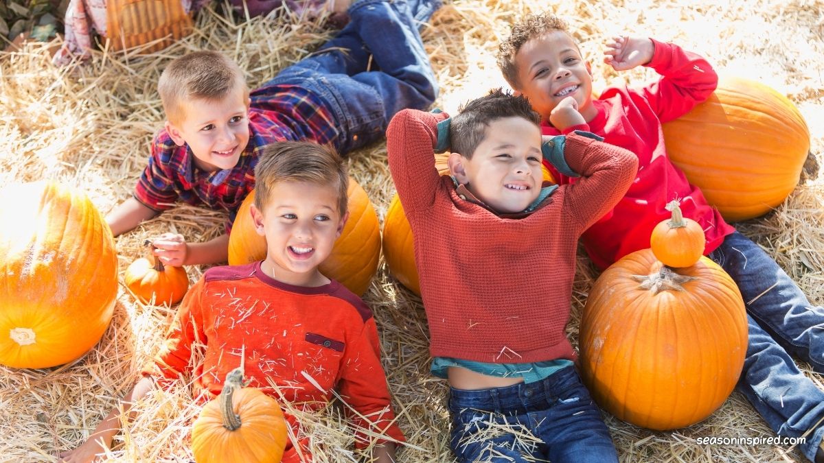 🎉 Best Fall Games For Kids Harvest Festivals 🎃