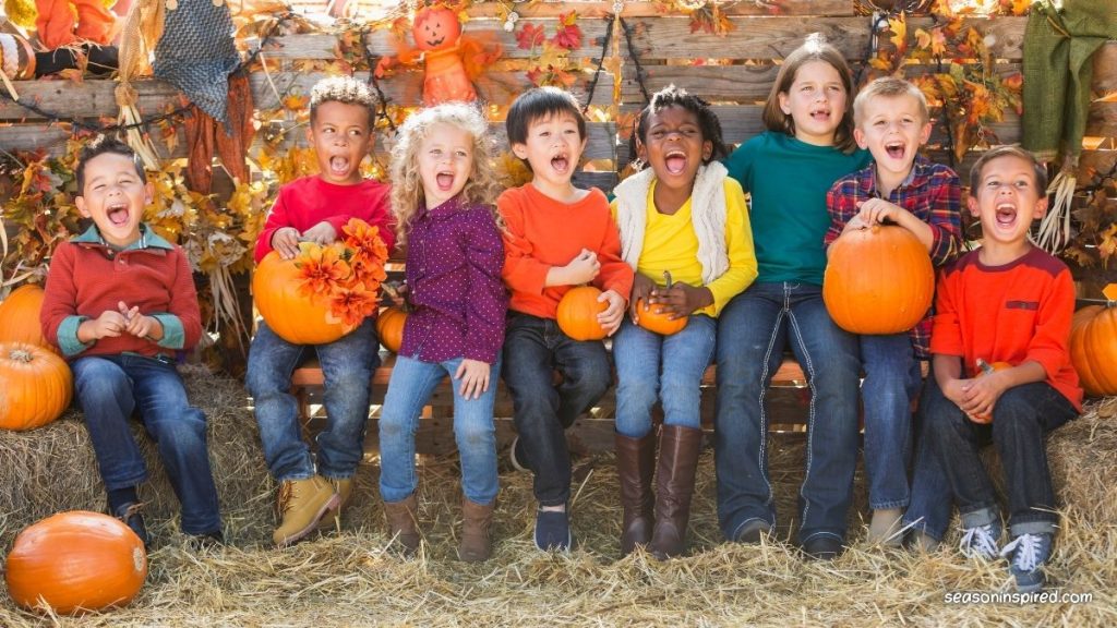🎉 Best Fall Games For Kids Harvest Festivals 🎃