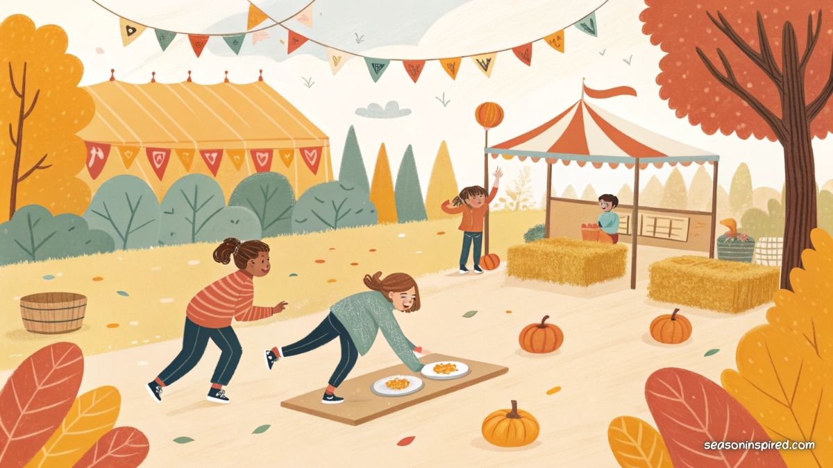 🎉 Best Fall Games For Kids Harvest Festivals 🎃