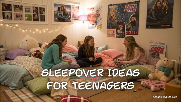 Epic Sleepover Ideas For Teenagers They'll Never Forget