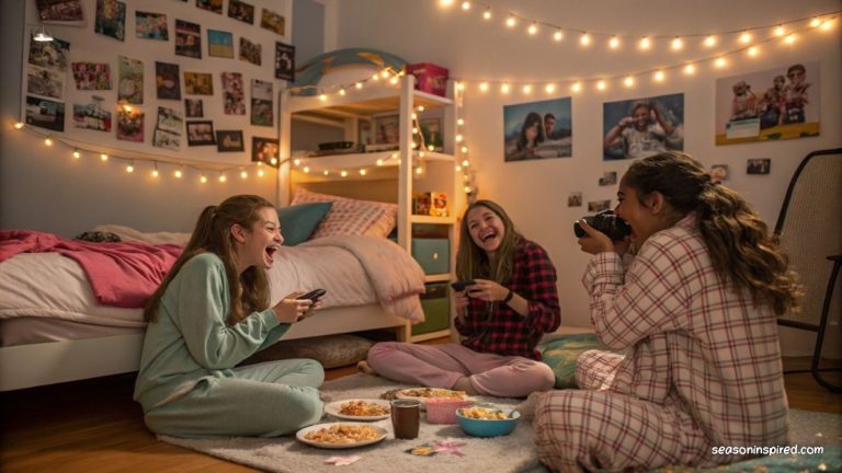 Epic Sleepover Ideas For Teenagers They'll Never Forget