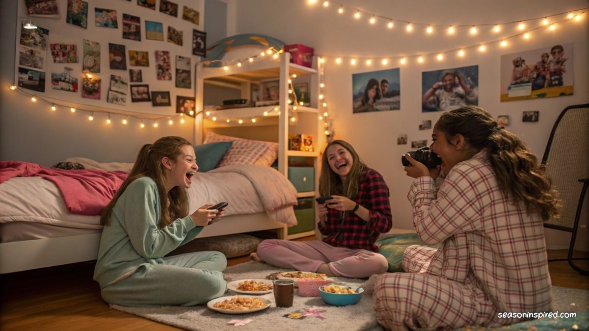 Epic Sleepover Ideas For Teenagers They'll Never Forget