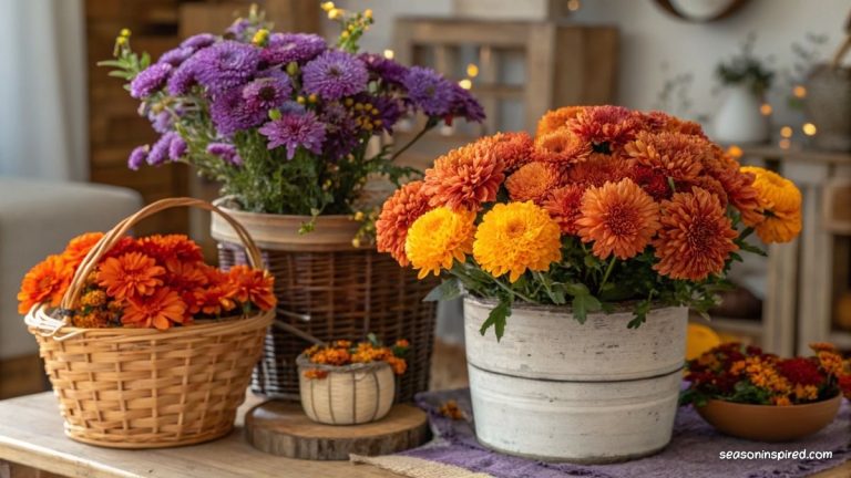 Stunning Fall Flower Arrangements For 2025