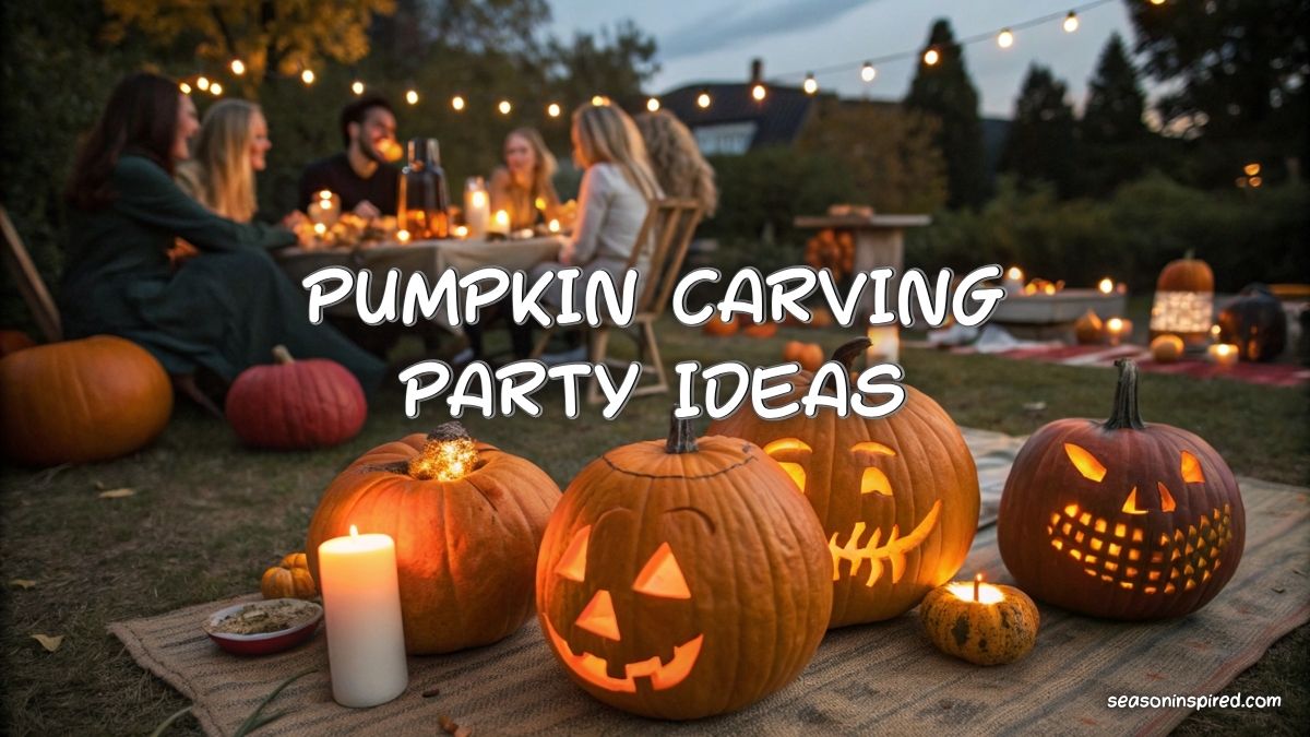 30 Pumpkin Carving Party Ideas For A Spook-tacular Night