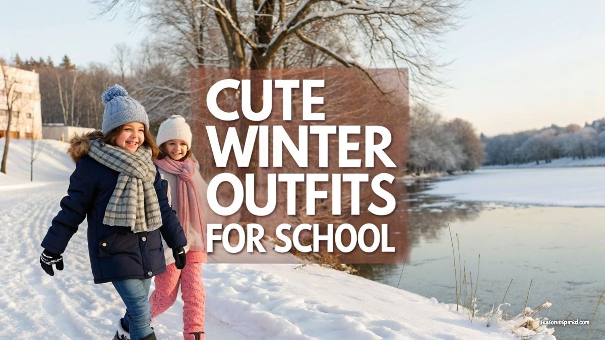 Cute Winter Outfits For School – Cozy & Stylish Ideas