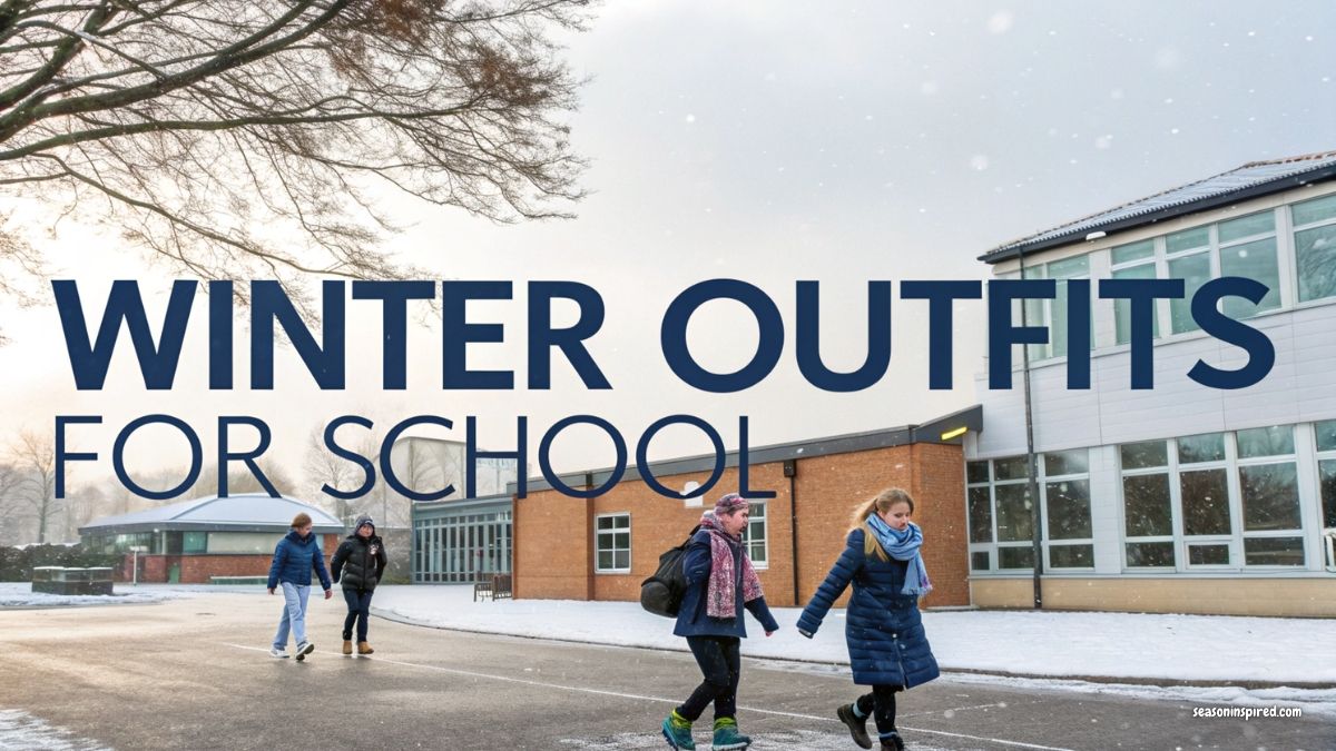 Cute Winter Outfits For School – Cozy & Stylish Ideas