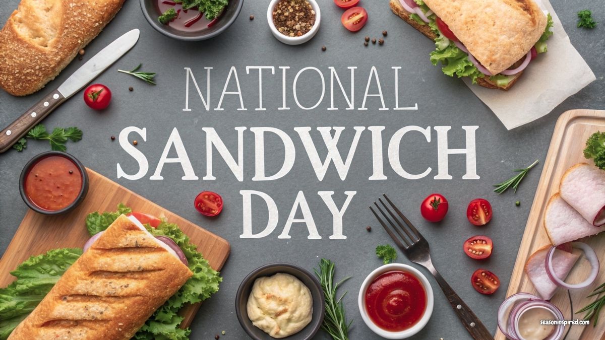 Celebrate National Sandwich Day: Easy Sandwich Art Ideas
