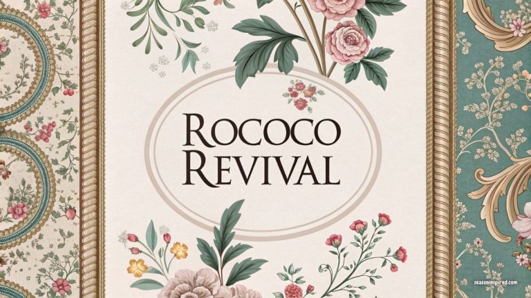 Rococo Revival: Your Guide To Rococo Style Interior Design