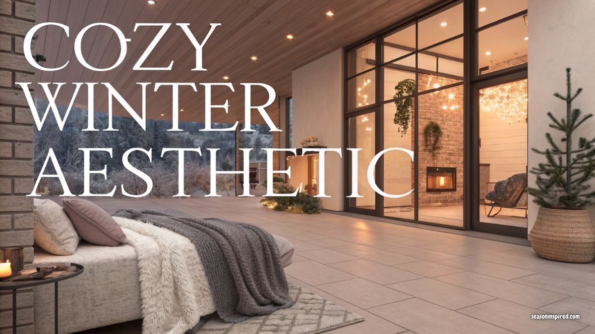 Cozy Winter Aesthetic: A Guide To A Warm & Soft Season